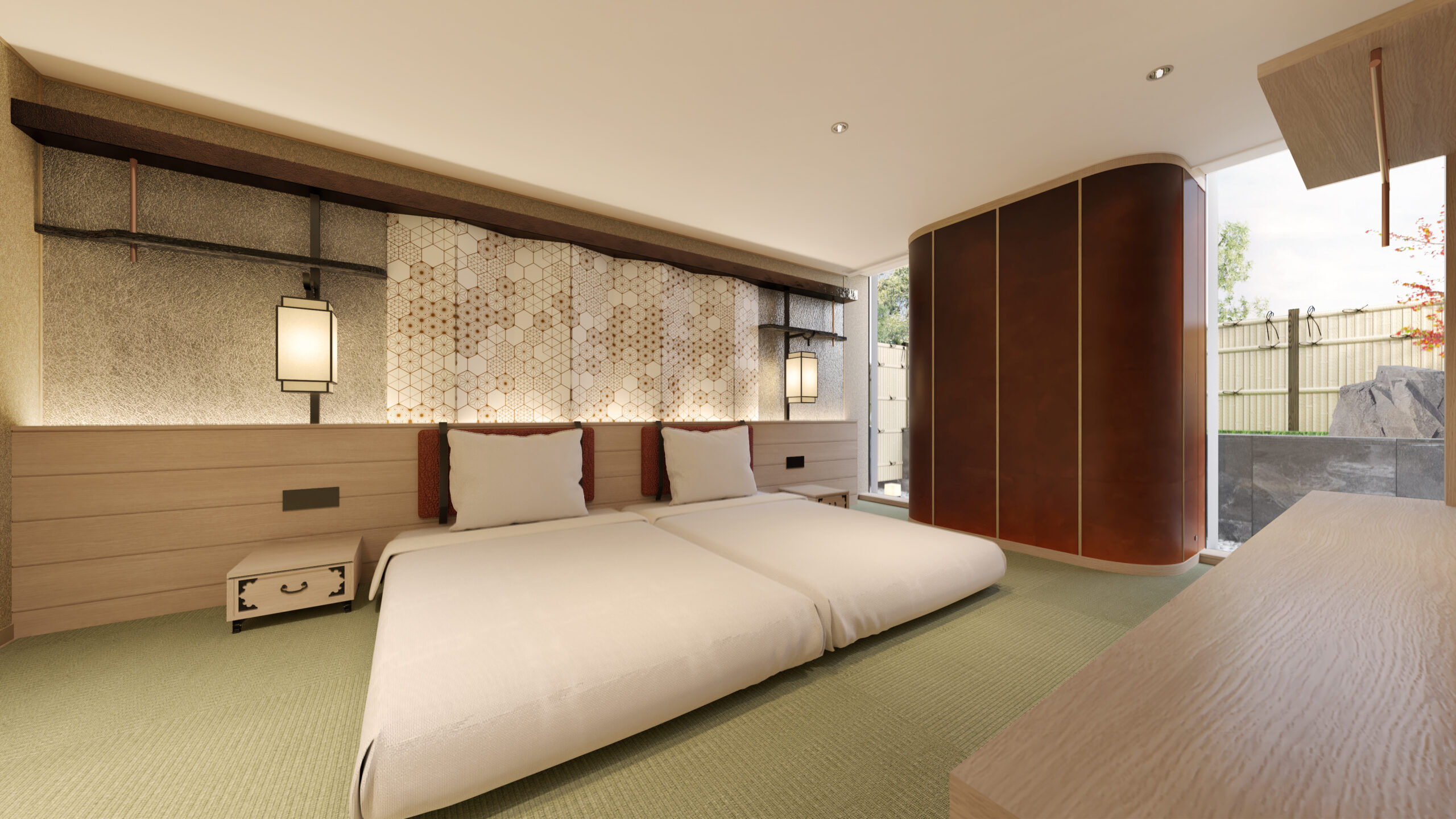 The two new suite rooms are perfect for families! - Hotel Indigo Hakone ...