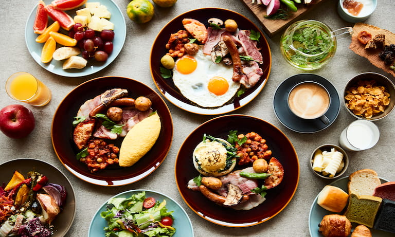 BREAKFAST - Hotel Indigo Hakone Gora